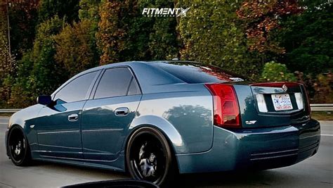 2005 Cadillac Cts V With 19x8 5 Forgestar F14 And Nitto 245x40 On