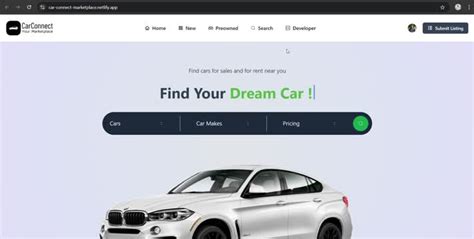 Utsav Patel On Linkedin 🚗 Excited To Share My Latest Project Carconnect A Marketplace 🚗 🚀