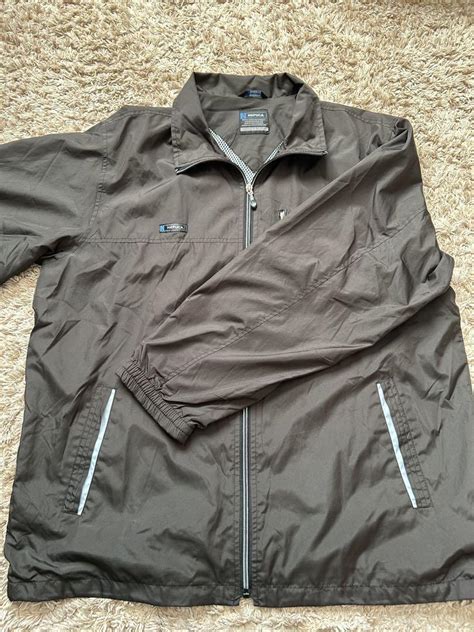 Nepuca ナイロンジャケット L ダークブラウン メルカリ