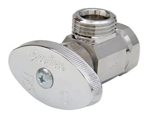 Llave De Control Angular Coflex Ip 100 12x12 Mercadolibre