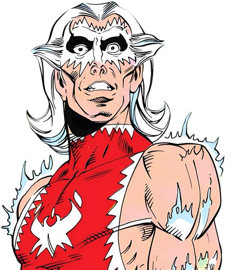 Snowflame Dc Comics Render Png By Incinaneverdies On Deviantart
