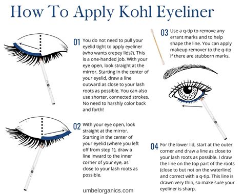 The Best Natural And Clean Eyeliners Umbel Organics