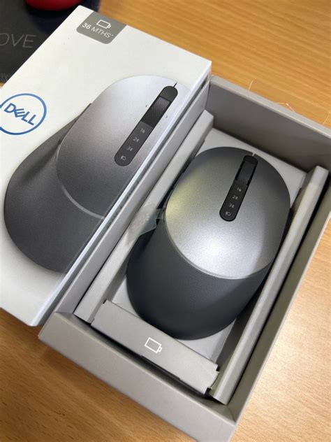 Dell MS5320W Multi Device Wireless Mouse Computers Tech Parts Accessories Mouse