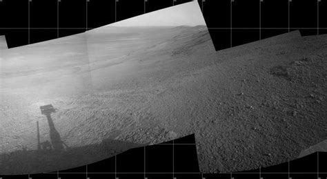 Panorama Above Perseverance Valley On Mars Opportunity Rover Mars