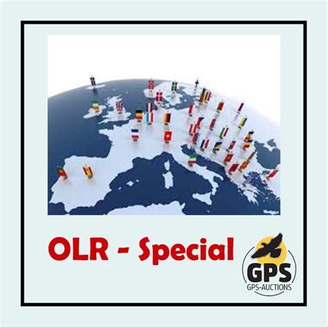 Olr Special Gps Auctions
