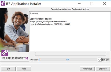 Execute Installation And Deployment Actions