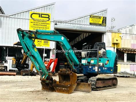 Imer Mini Pelle N18 18t Mini Excavator For Sale France Serrières En