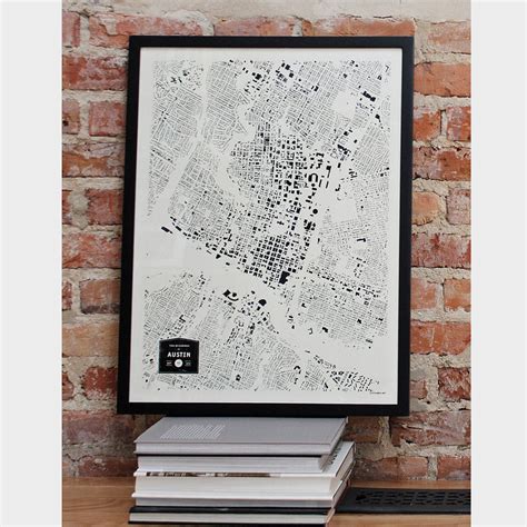 City Poster Austin Planetizen Store