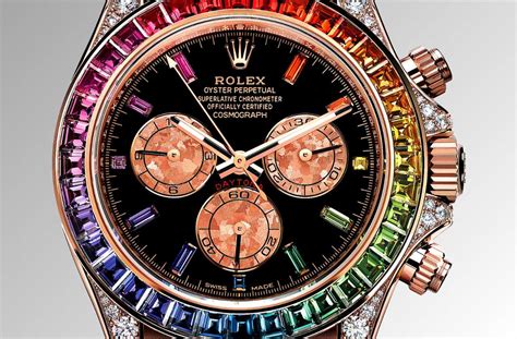 A Deep Dive Into The Rolex Rainbow Daytona 2026 Review