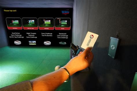 Sports Simulator Upgrade Touchscreen Functionality Blooloop