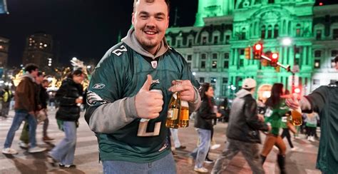Eagles Fans Flood Broad Street After Nfc Championship Win Whyy