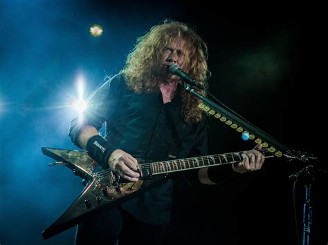 Dave Mustaine On Staying True To Thrash Metal “if We Started Doing