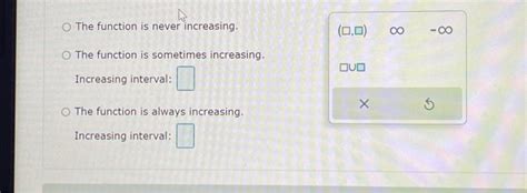 Solved Use Interval Notation To Write The Intervals Over Chegg