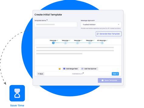 Texting Templates Launch Control