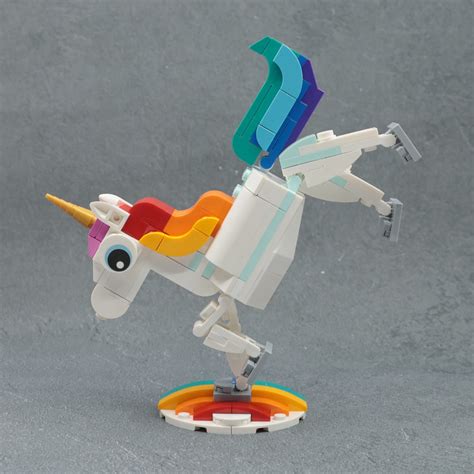 Review Lego 31140 Magical Unicorn Jays Brick Blog