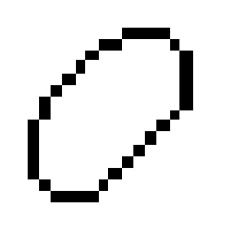 Minecraft Bread Pixel Art