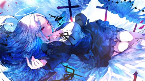 Anime Angel Wallpaper Hd