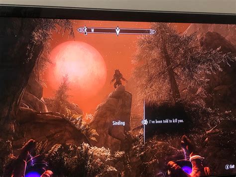 I Love The “old School Horror” Vibe Of This Quest Rskyrim
