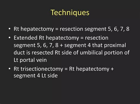 Hilar Cholangiocarcinoma In My Point Of View Pptx