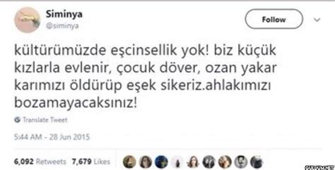 Siminya Siminya Kültürümüzde Eşcinsellik Yok Biz Küçük Kızlarla