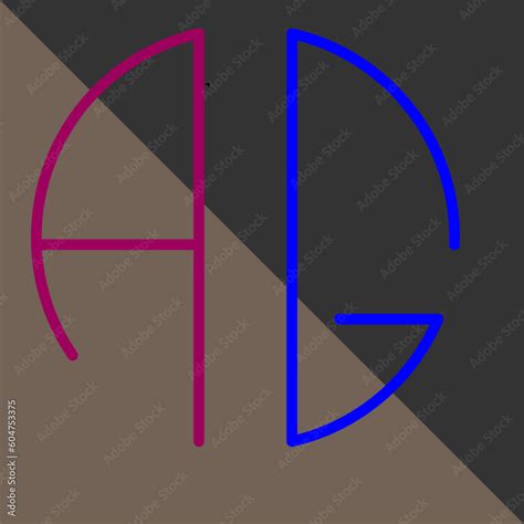 Stockvector Logos Serve To Represent A Given Organization Or Company