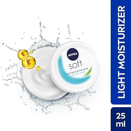 Nivea Soft Light Jar Moisturising Cream 25ml Indian Bd