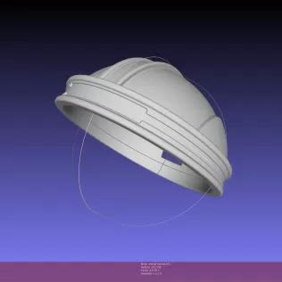 Murder Drones Worker Helmet 3d Printing Model Threeding