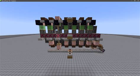 Redstone Counter Using Rose Quartz Rcreatemod