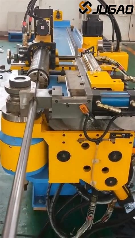 Complex Pipe Shapes Precise Control Jugao Cnc Pipe Bending Machines
