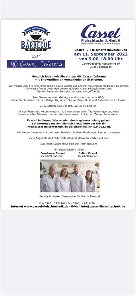 Wir Freuen Uns Auf Eurenihren Besuch Bei Uns Und Jeden Tag Kommen