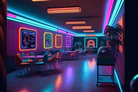 Arcade Room Interior Stock Illustrations 1596 Arcade Room Interior Stock Illustrations