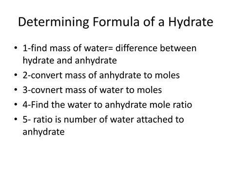 Ppt Using Chemical Formulas Powerpoint Presentation Free Download