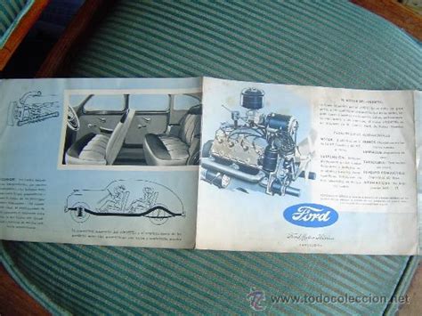 Triptico Ford Vedette 18 Hp Comprar Catálogos Publicidad Y Libros De