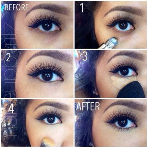 How To Conceal Dark Circles Using Makeup Saubhaya Makeup