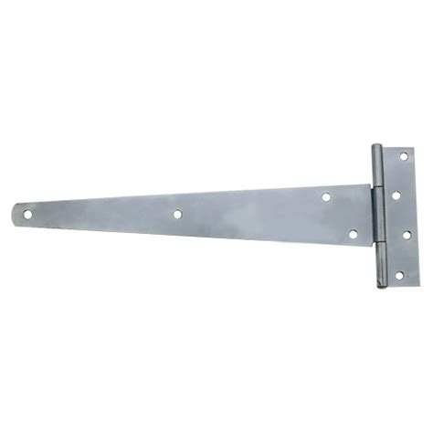Hinge Tee Hd 300mm Galvanised Sold Per Pair Heavy Duty 15mm