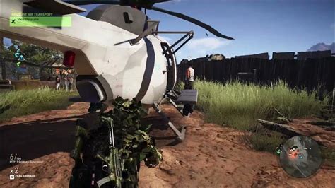 Tom Clancys Ghost Recon Wildlands Side Mission Failed 😂🤣 Airplane