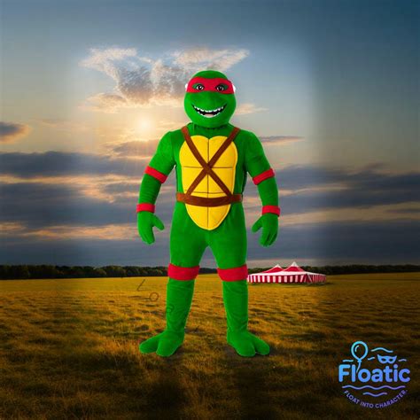 Giant Inflatable Green Turtle Costume Full Body Mascot Suit With