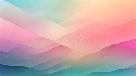 Elegant Abstract Color Gradient Background With A Soft Blurred Effect Minimalistic Design
