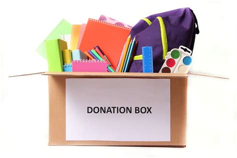 School Supplies Donation Images Free Download On Freepik