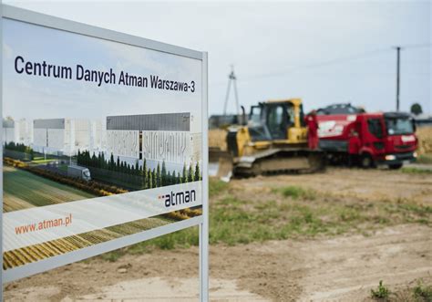 ruszyła budowa atman data center warsaw 3 atman