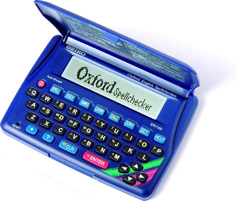 Seiko Oxford Spellchecker Toys And Games