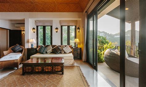 Tropical Rustic Interior Design Blending Warmth And Nature In Your Home