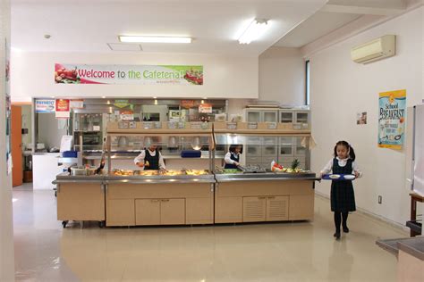 Cafeteria International School Of The Sacred Heart