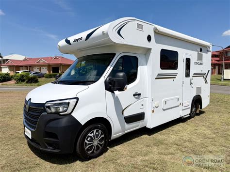 Jayco Open Road Motorhomes