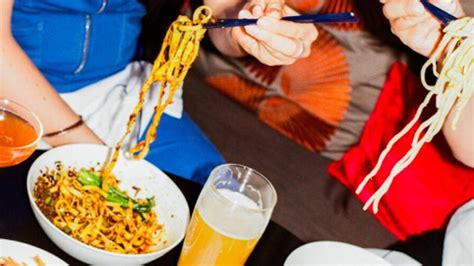 Little Blue Noodle Bar Opens At The Peninsula London A Contemporary