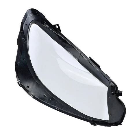 Car Right Headlights Glass Lamp Shade Shell Headlights Lamp Cover For E
