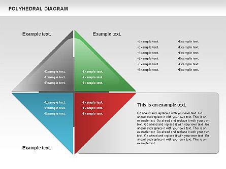 Polyhedral Diagram Free Presentation Template For Google Slides And PowerPoint 00863