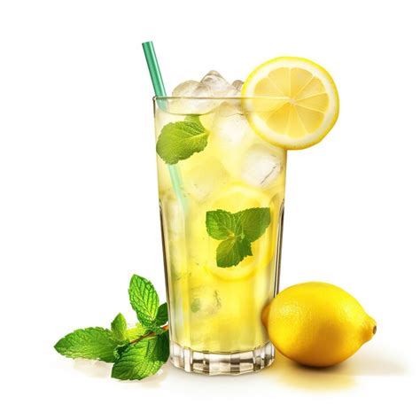 Premium Ai Image Lemon Mojito Most Amazing And Trending Hd Wallpaper