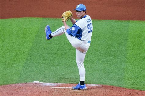 「孫正義」連線成真 孫易磊挨轟仍中繼成功助火腿勝羅德｜日職 Dazn News Tw