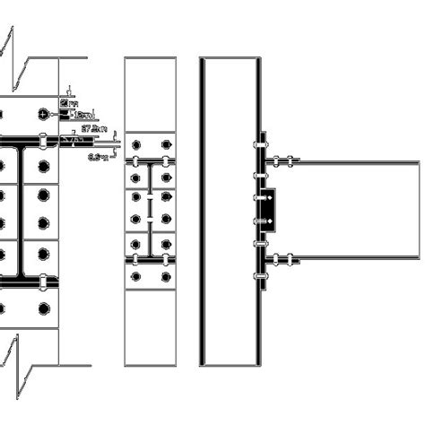 1 Types Of Beam To Column Connections Download Scientific Diagram